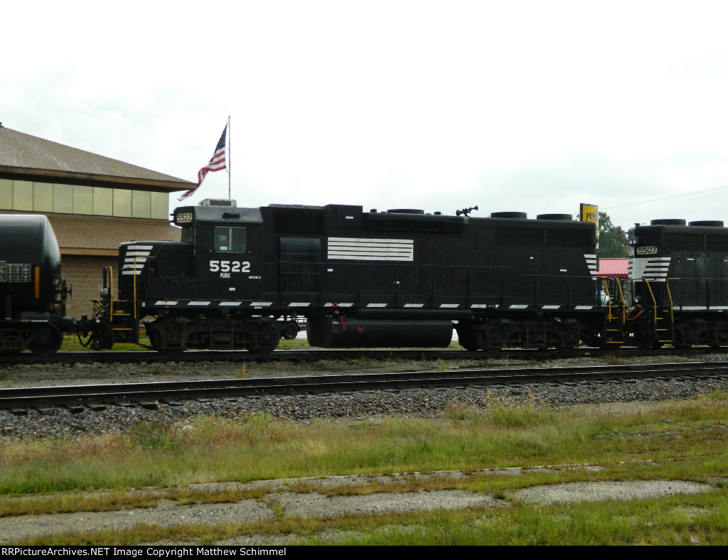 Ex-NS GP38-2 Now FURX
